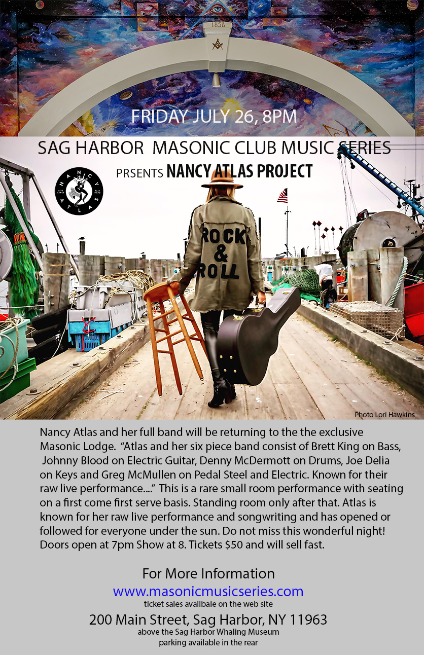 Sag Harbor Masonic Club Inc. – Masonic Music Series